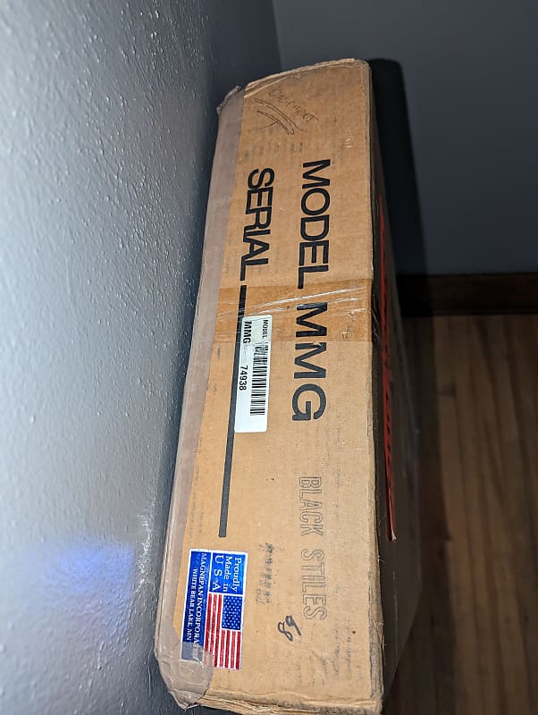 Magneplanar Magnepan MMG Loudspeaker set2020s - Black | Reverb