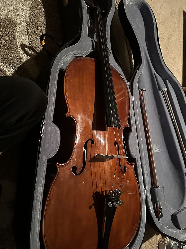Cremona Premier SC200 2009 Student Cello Outfit 4/4 With Case | Reverb