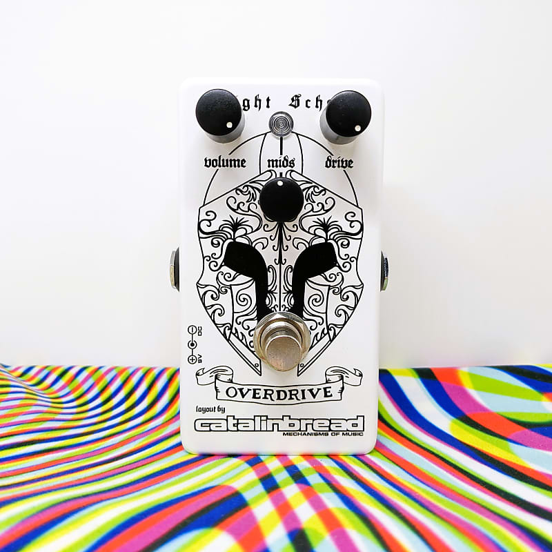 Catalinbread Knight School Overdrive // classic overdrive | Reverb