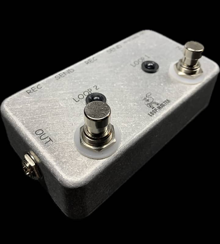 Loop-Master Pedals 2 Loop True Bypass Looper Switcher NEW IN | Reverb