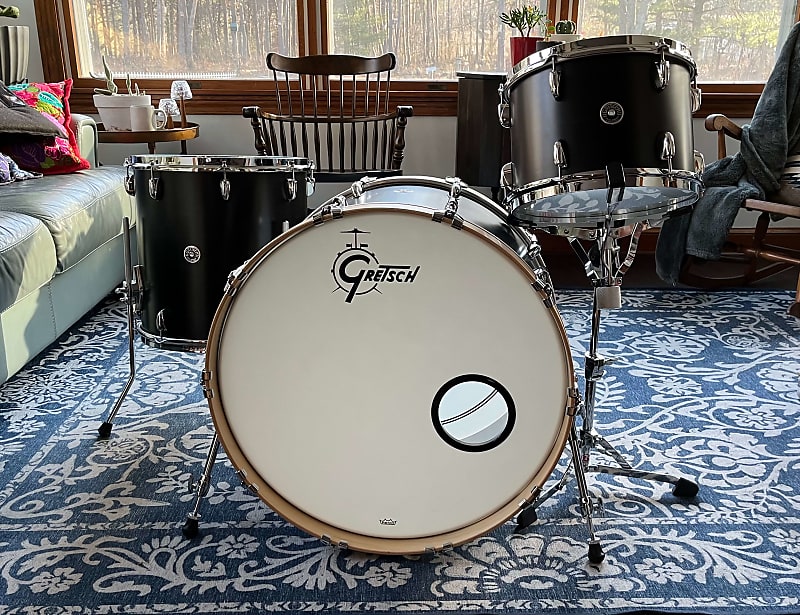 Gretsch Brooklyn 3 Piece Drum Set (24” Kick) | Reverb