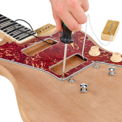 Harley Benton JA DIY-KIT Jazzmaster Style Complete Build | Reverb