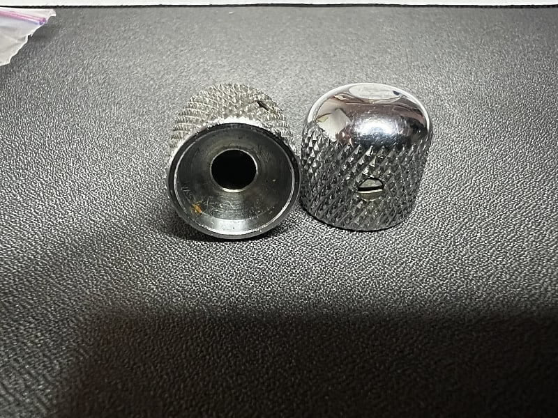 Fender Telecaster Knobs – Original Dome-Top Pair 1953 - | Reverb