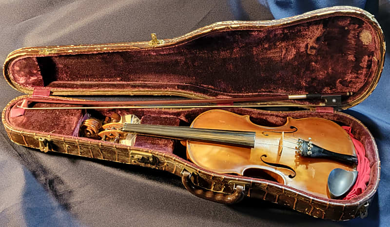 Jesse Ashlock fiddle - Bob Will's fiddler | Reverb Australia