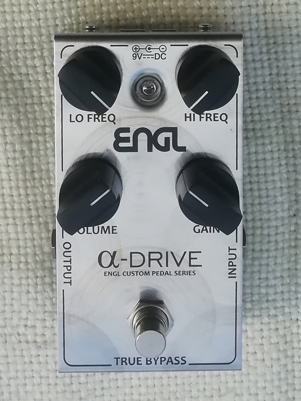 Brand New: Engl Alpha Drive EP03 Vintage Overdrive. | Reverb
