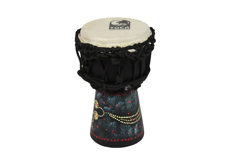Toca Synergy Mini Djembe 4 Inch Gecko | Reverb