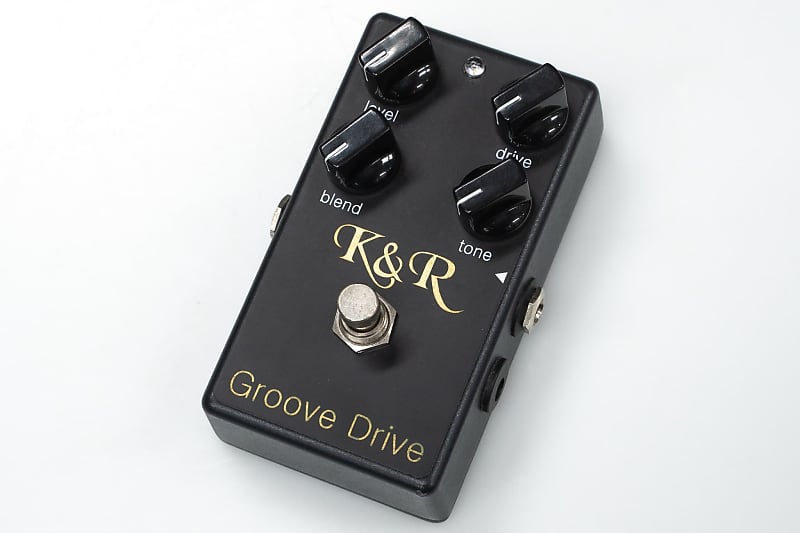 【used】K&R / Groove Drive【GIB Yokohama】 | Reverb