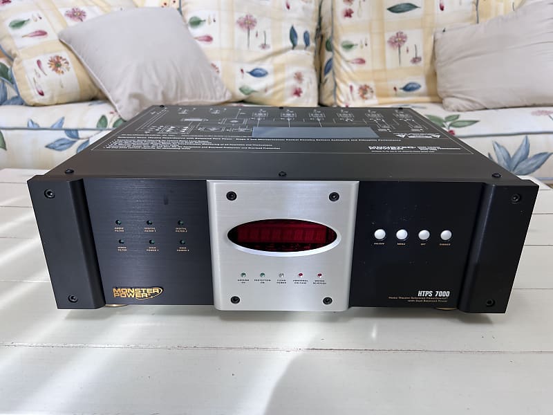 Monster Power HTPS 7000 Black/Silver | Reverb