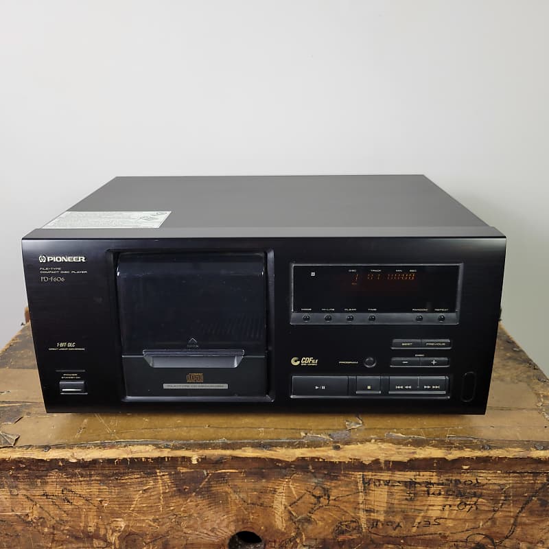 Pioneer PD-F606 25 Disc CD Player | Reverb