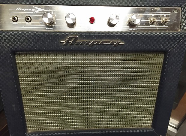 Ampeg J-20 Jet Tube Guitar Amp | Reverb