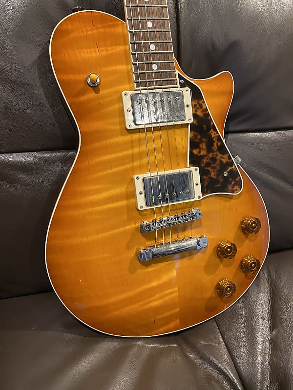 Terry Mcinturff Carolina Custom Honeyburst 2015 - Honeyburst | Reverb