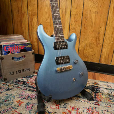 PRS SE CE Standard Satin Stoptail Ice Blue Metallic | Reverb