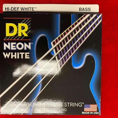 Mint DR Strings HI-DEF NEON Bass Guitar Strings (NWB-40) | Reverb