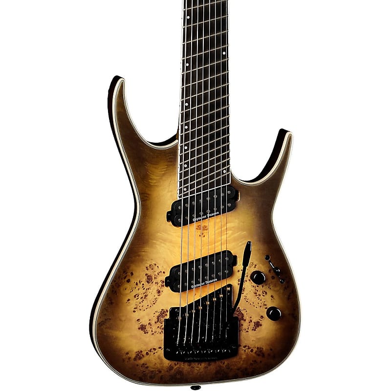 Dean Exile Select 8 MultiScale with Kahler Regular Satin | Reverb