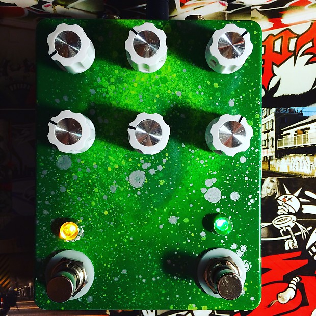 Built By Ryan Megalith Doom Fuzz With Mods 2016 | Reverb Australia