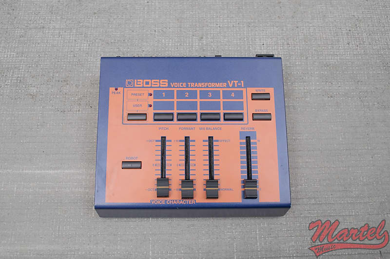 Used Boss VT-1 Voice Transformer | Reverb