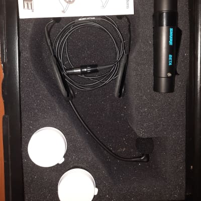 Shure WBH54 Headworn Vocal Microphone - Black | Reverb