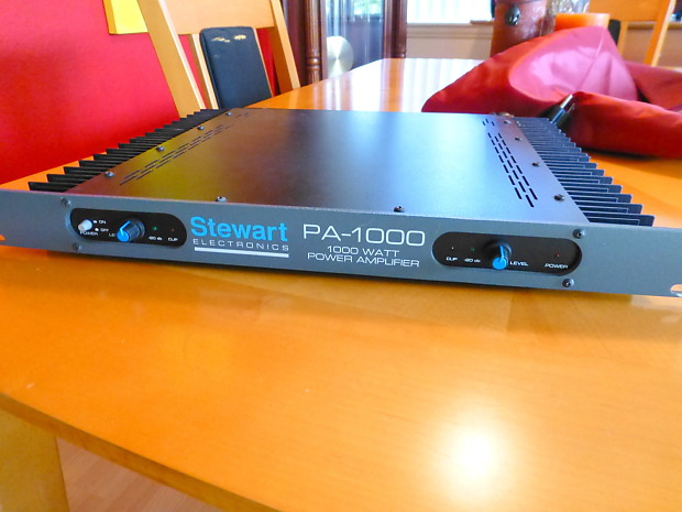 Stewart Audio PA1000 Amp. PA use and very popular for Bass | Reverb
