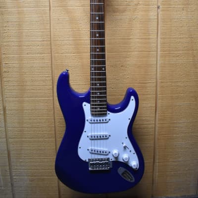 Baltimore Stratocaster Electric Guitar Red | Reverb