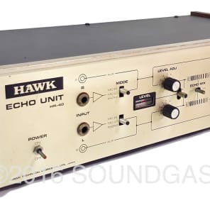 Hawk HR-40 Stereo Spring Reverb | Reverb