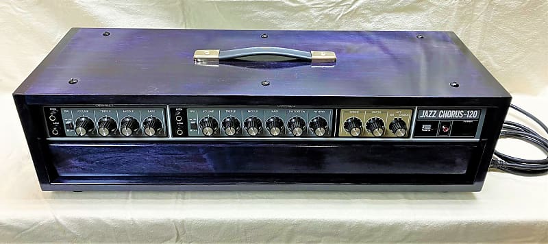 Roland JC120 Custom Stereo Head | Reverb