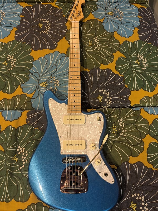 Indio Offset OS40 dlx - Lake placid blue | Reverb