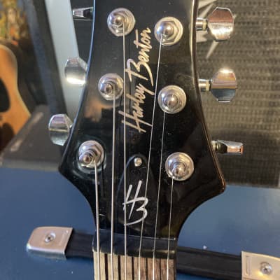 Harley Benton CST-24 Deluxe 2021? - Brown Sunburst | Reverb