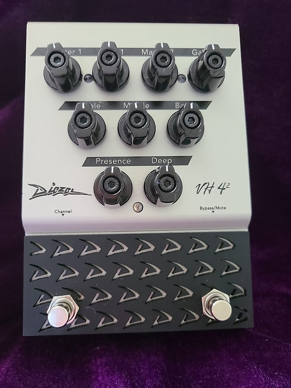 Diezel VH-4 2 Pedal | Reverb