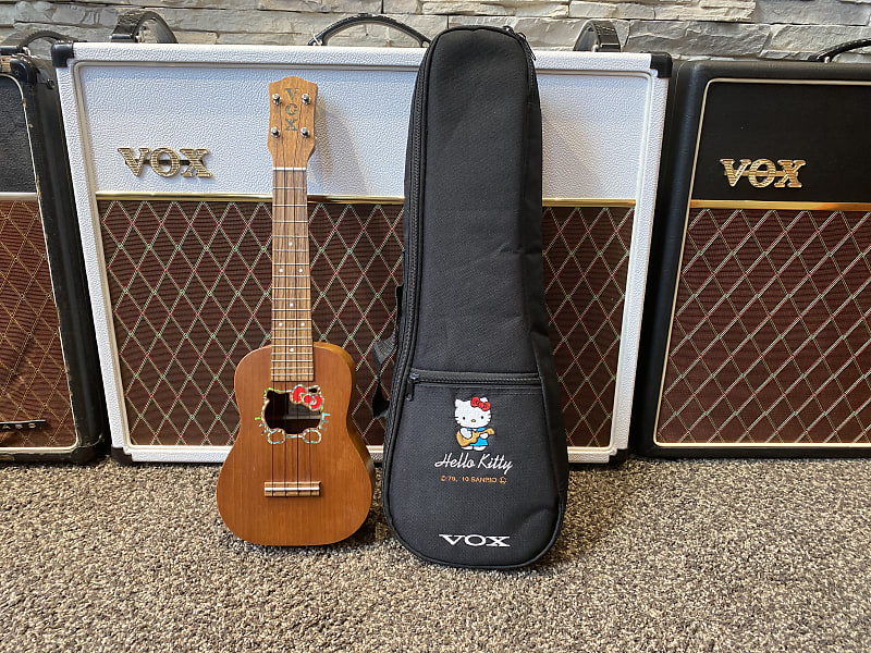 Vox UKELELE VU 33 HK Hello Kitty Limited Edition S/N : 154 of | Reverb