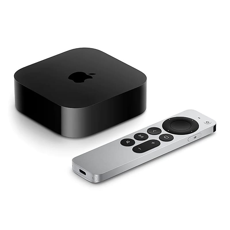 Apple TV 4K Wi-Fi + Ethernet, 128GB, 2022 | Reverb