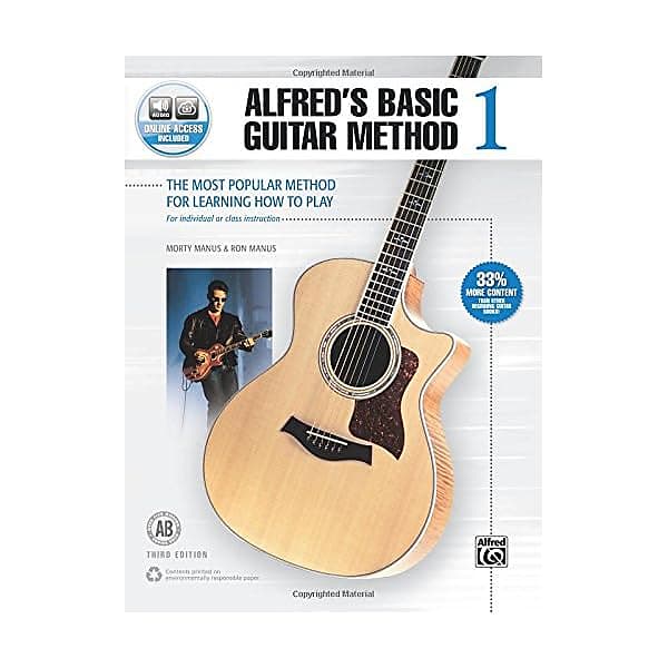 Alfred's Basic Guitar Method: The Most Popular Method for | Reverb