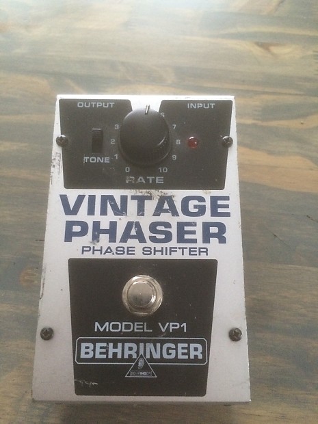 Behringer Vintage Phaser | Reverb
