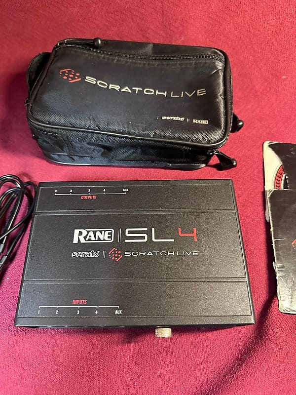 Rane SL4 DJ Interface (Orlando, Lee Road) | Reverb