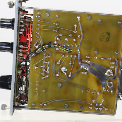 Siemens Sitral W295A EQ Module Stereo Set (No.1) | Reverb