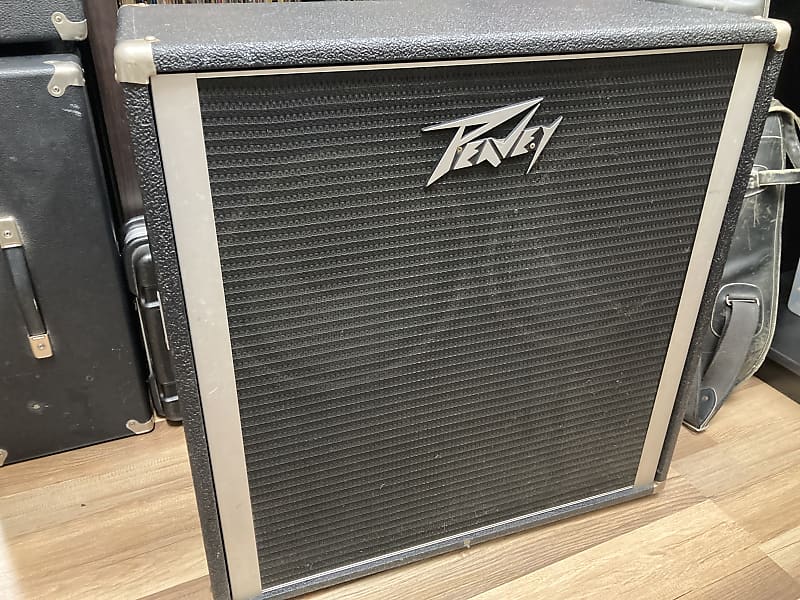 Peavey Vintage 1980s 2x12 Speaker Cabinet 1980s Black | Reverb