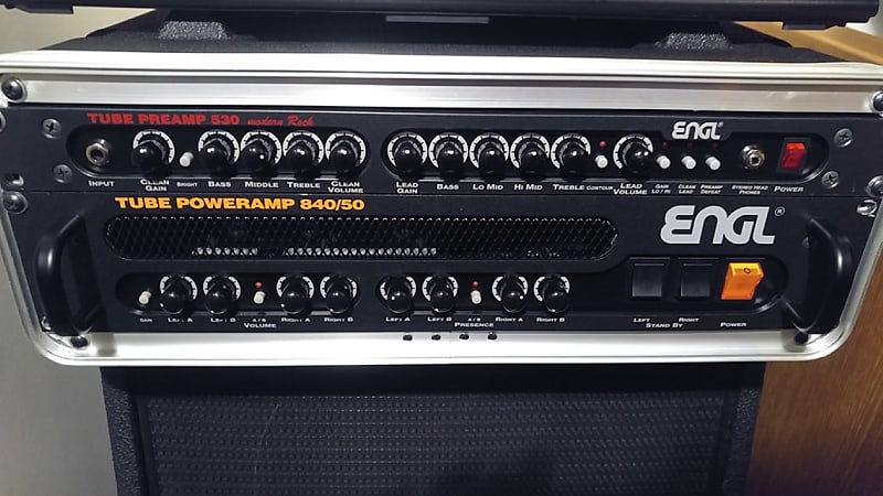Engl Tube Preamp 530 Modern Rock 2010 - Black | Reverb