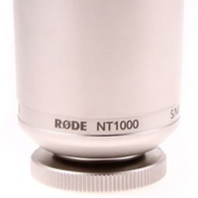RODE NT1000 Large Diaphragm Cardioid Condenser Microphone | Reverb