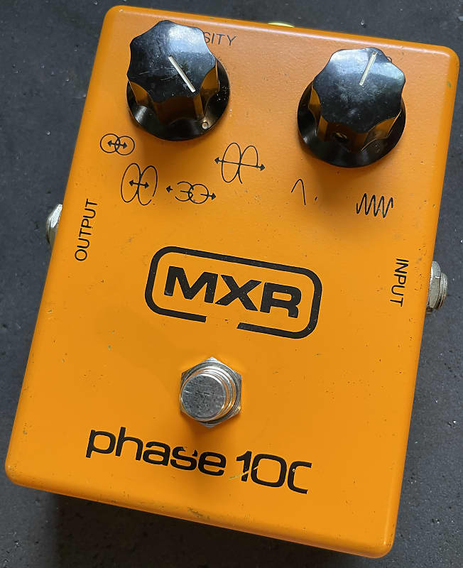 1978 MXR MX-107 Phase 100, True Bypass, 9v Jack | Reverb