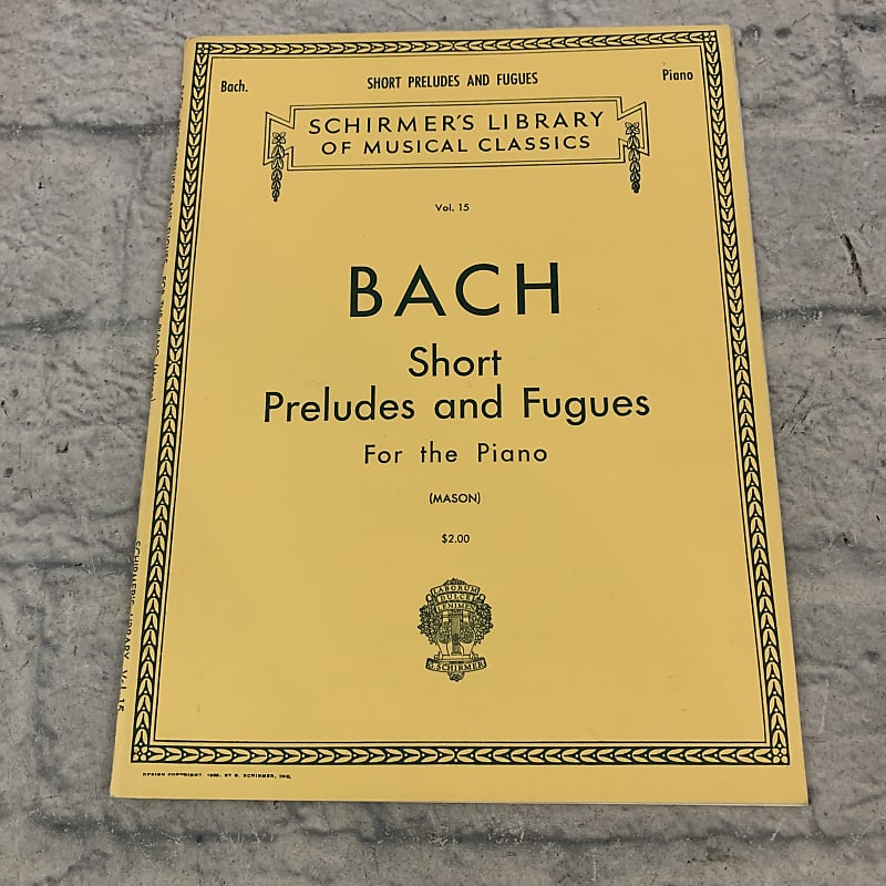 Bach Short Preludes and Fugues for the Piano | Reverb