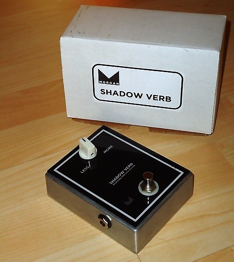 Morgan Amps Shadow Verb Reverb 2000's Black/Silver Morgan | Reverb