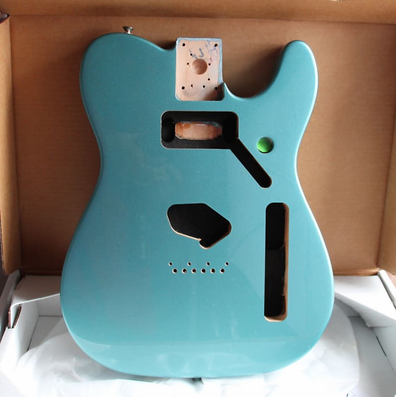 Fender Player Telecaster Body Blank Tidepool Blue 2024 | Reverb