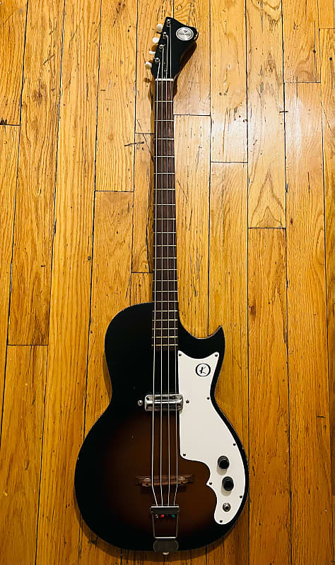 Kay Speed Demon 1960's - Sunburst | Reverb