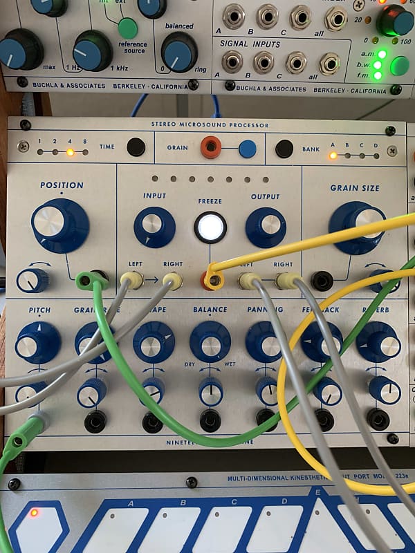 1979 Stereo Microsound Processor (SMP) 2019 - Silver | Reverb