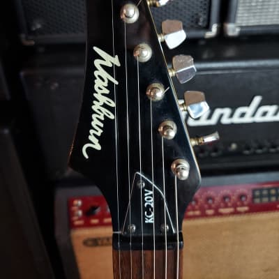 Washburn KC-20V 1989-1991 White | Reverb
