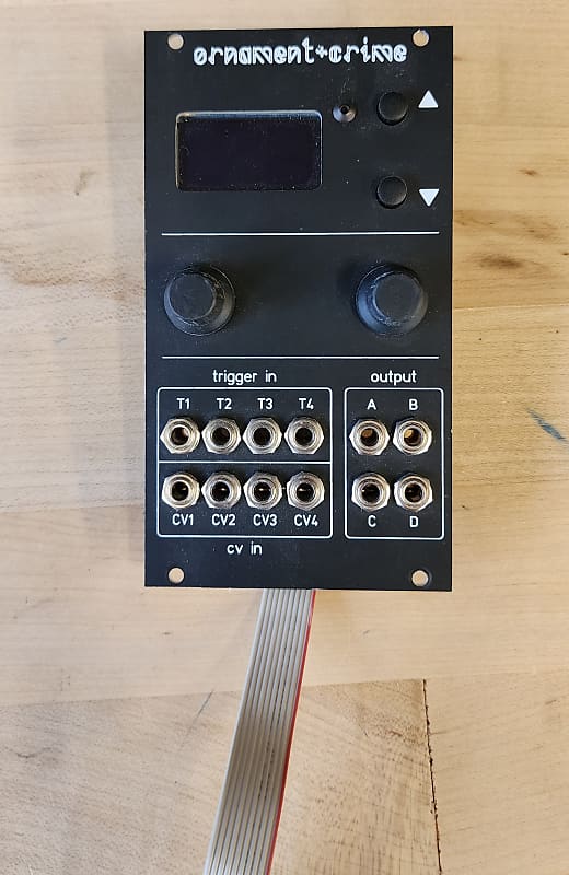 MXMXMX Ornament and Crime polymorphic cv generator | Reverb