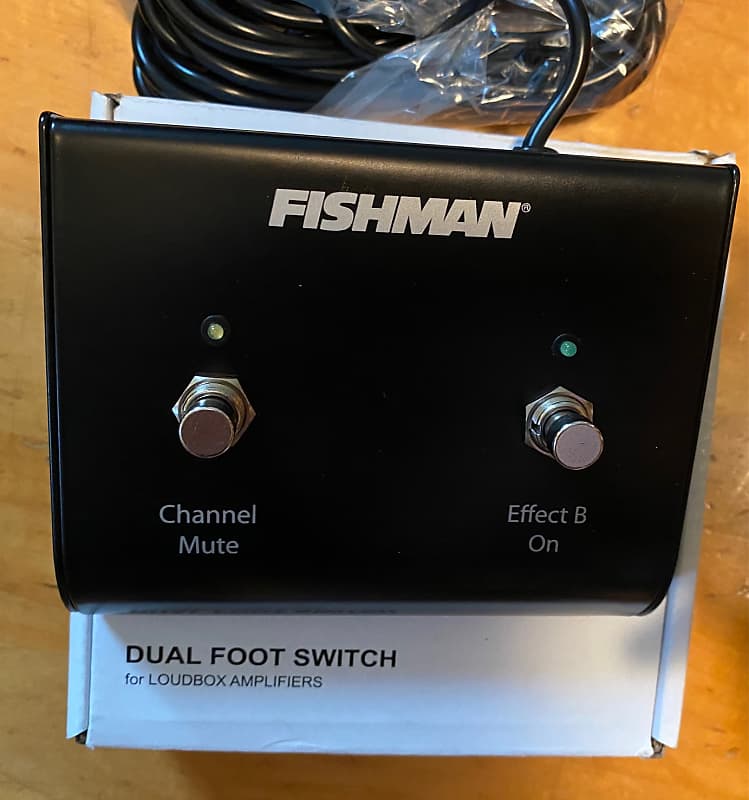Fishman Dual Foot Switch | Reverb