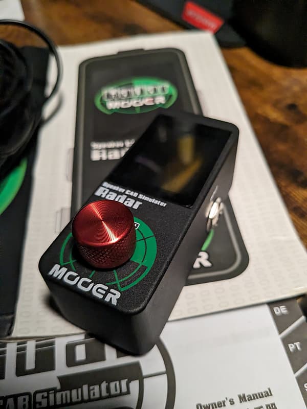 Mooer Radar Speaker Simulator 2010s - Black | Reverb