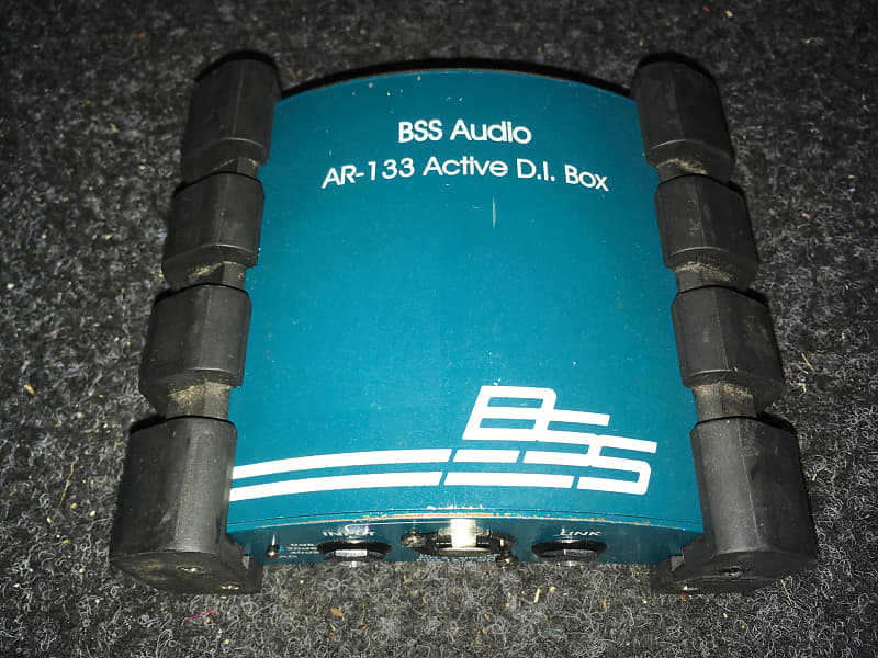 BSS AR-133 DI BOX (active) | Reverb