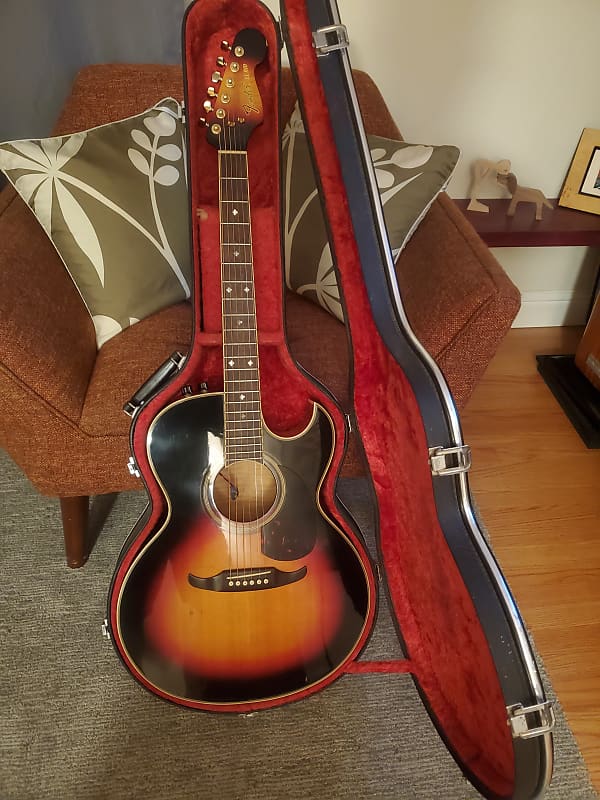 Fender EL Rio 1980s - Burst | Reverb