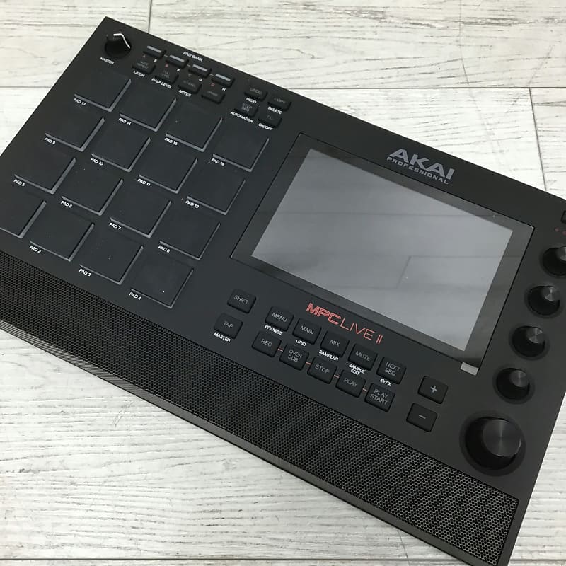 Akai Professional MPC Live II Standalone Sampler & Sequencer | Reverb